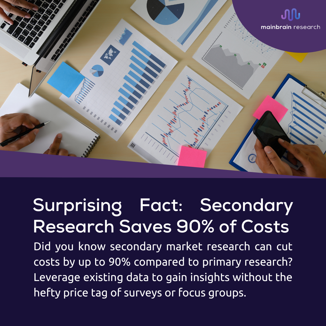 Secondary Market Research: The Smart Way to Get Insights
